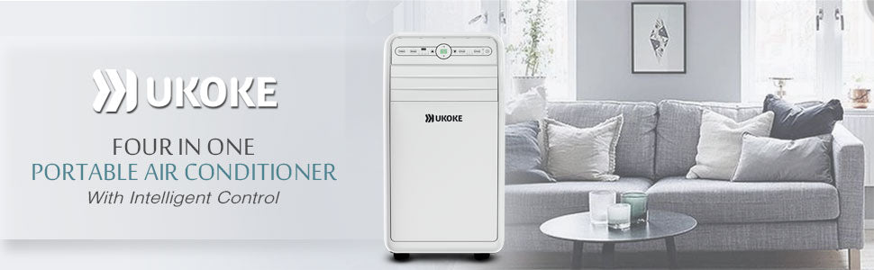 Why Buy UKOKE Smart WiFi Portable Air Conditioner This Summer