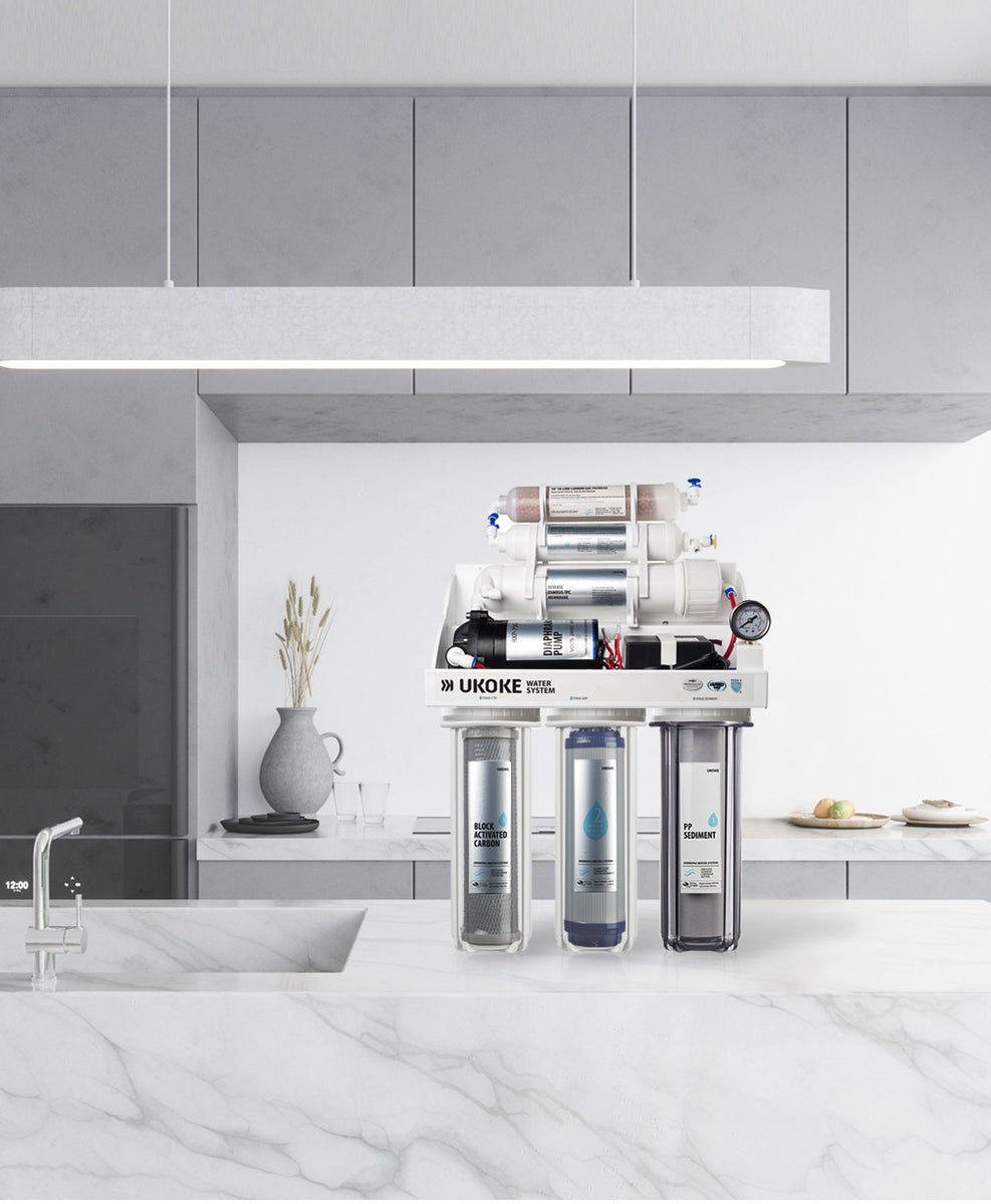 cooking is to install a RO system with a remineralization feature like ...