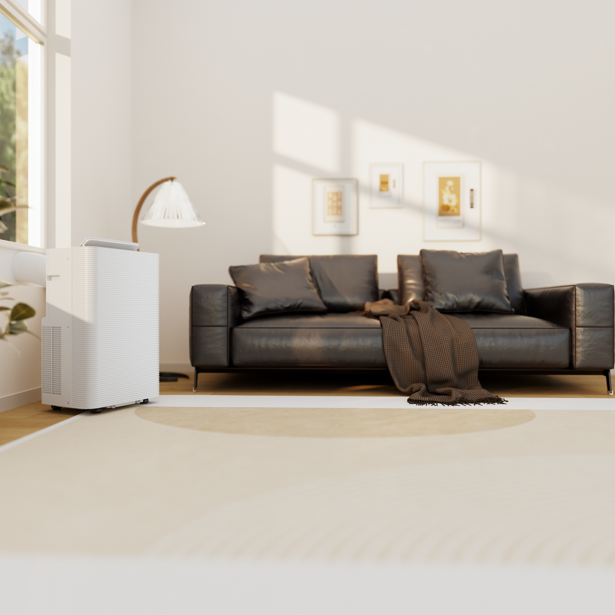 Ukoke USPA0112 8150 Btu/h 4-in-1 Compact Bedroom Room Climate Control ...