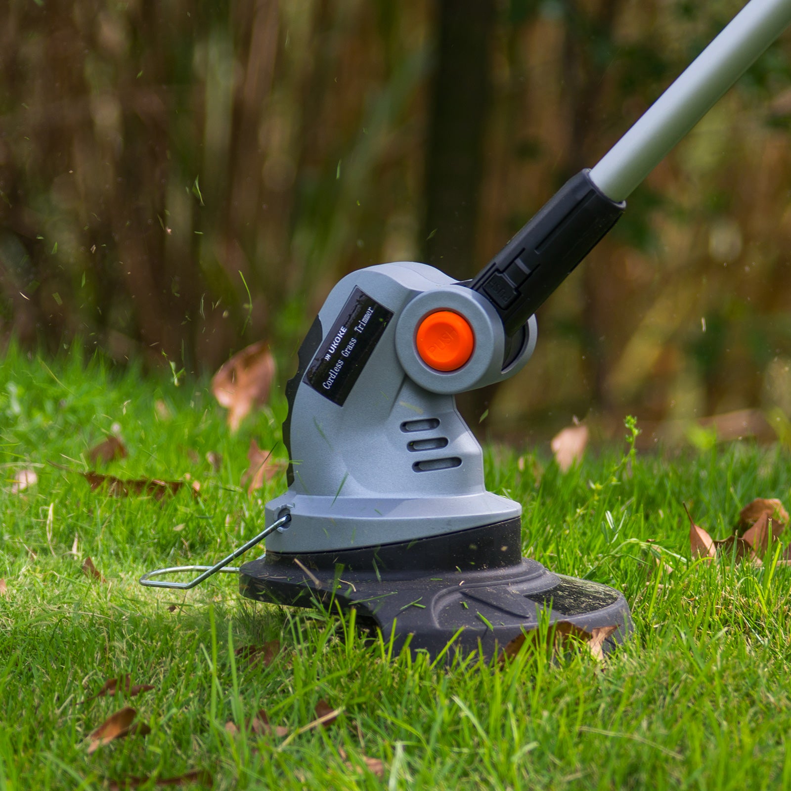 Buy Cordless Electric Power Grass Trimmer with 20V 2A Battery & Charger ...