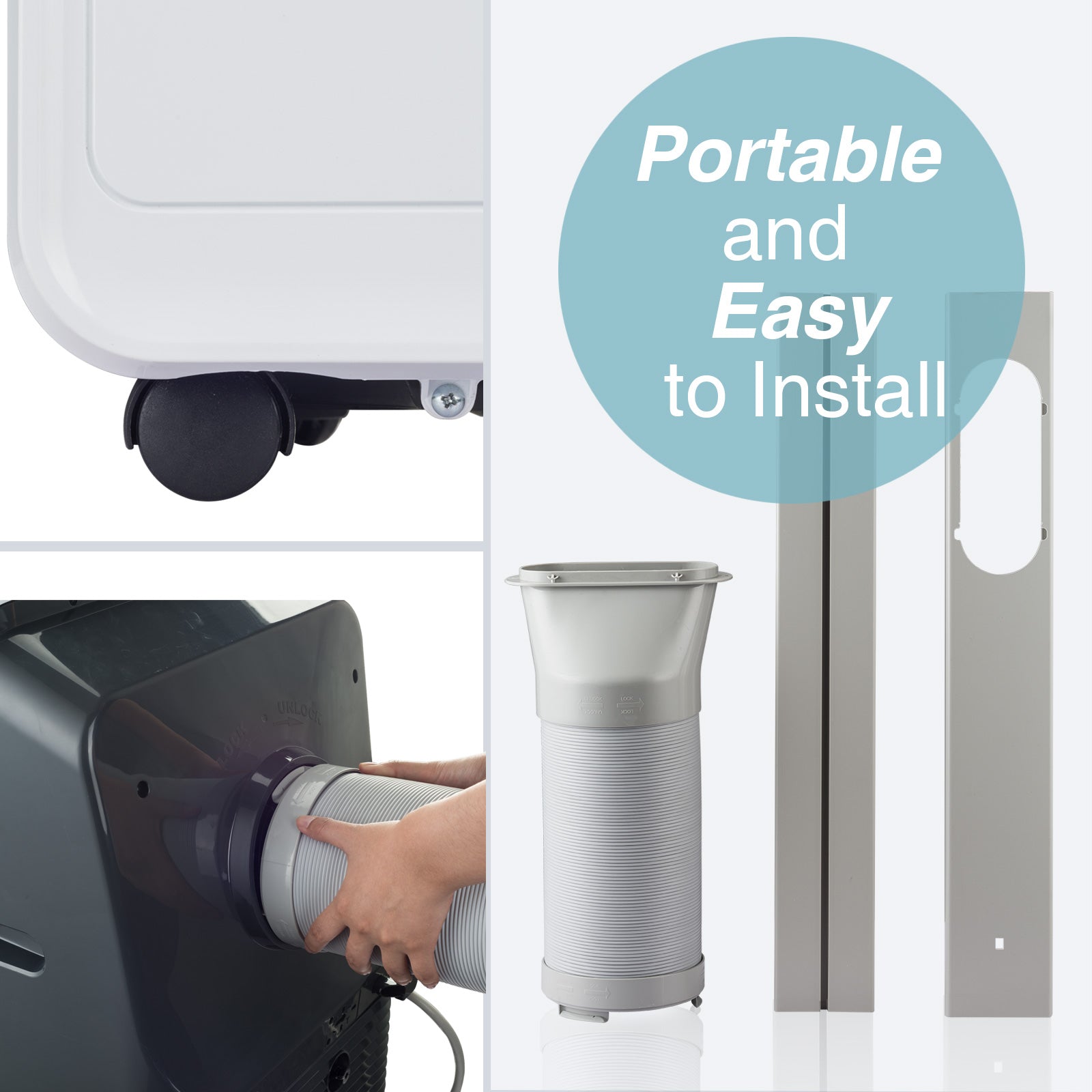Buy 10000 BTU Portable Air Conditioner | UKOKE